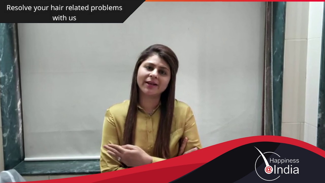 Hair Loss| Hair Treatment | Happiness at India | Dr. Karishma S. Balani ...