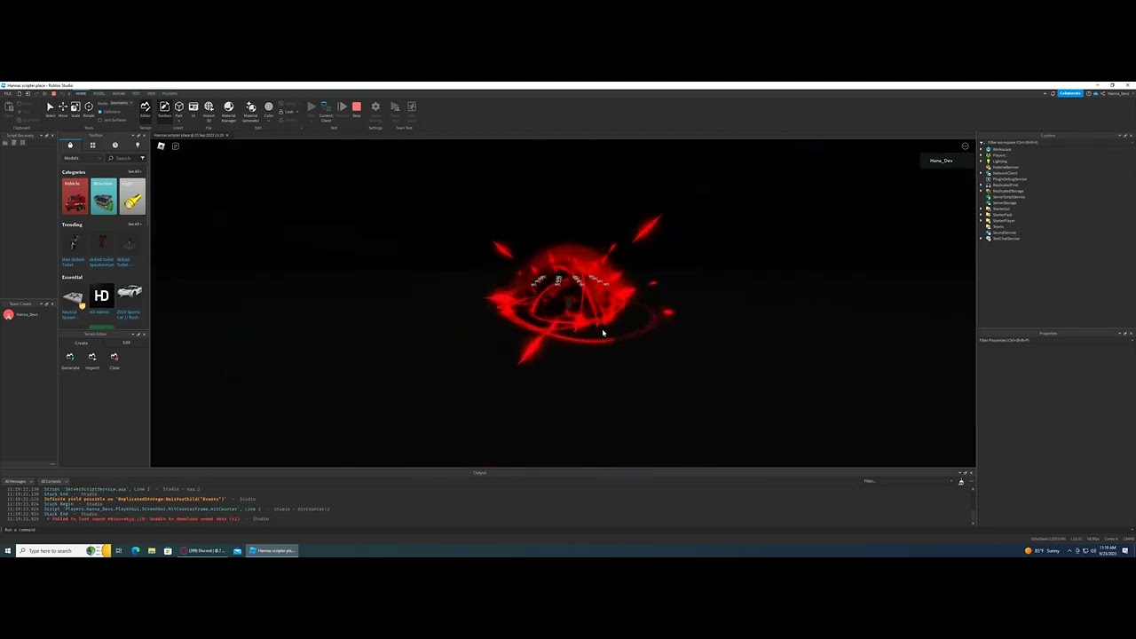 Reversal Red Roblox Studio Giveaway - YouTube