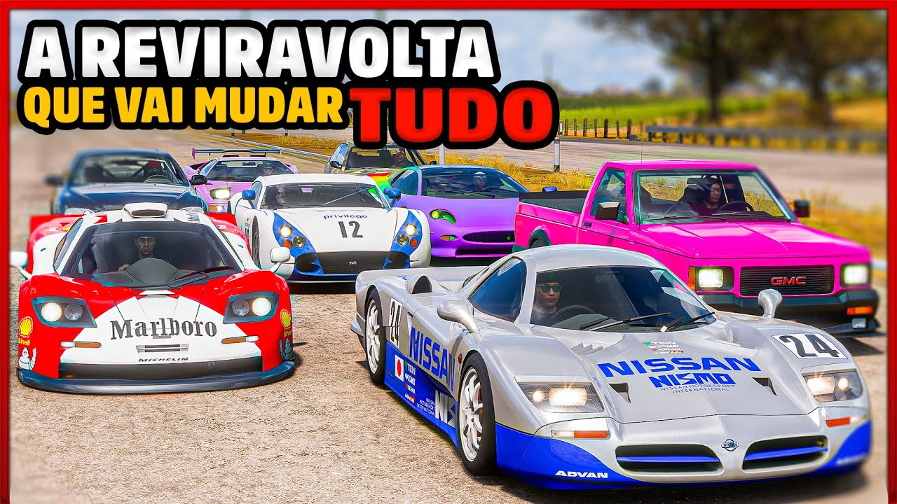 SÓ VALE CARRO APELÃO - A década dos (SUPERESPORTIVOS) - Forza Horizon 5 ...