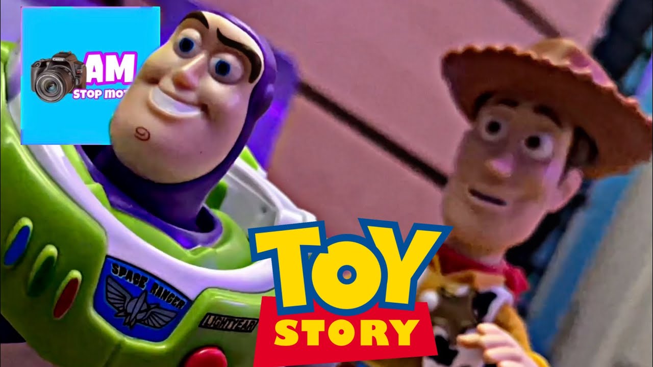 Toy Story (Stop-Motion)-Film (Comedy/Family) Short - YouTube