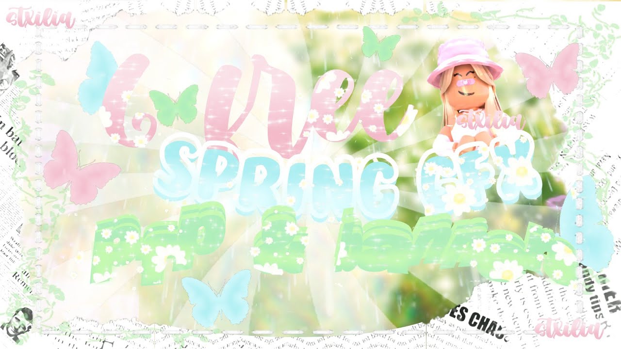 6 FREE Spring GFX pfp’s and banner's || stxilia 🐣🌱 - YouTube