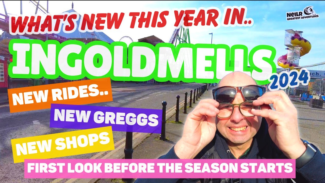 INGOLDMELLS IS STARTING TO LOOK GOOD - THE WEEK BEFORE THE SEASON START ...