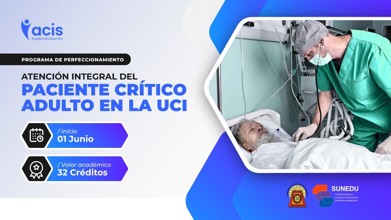 Programa de Perfeccionamiento ATENCIÓN INTEGRAL DEL PACIENTE CRÍTICO ...