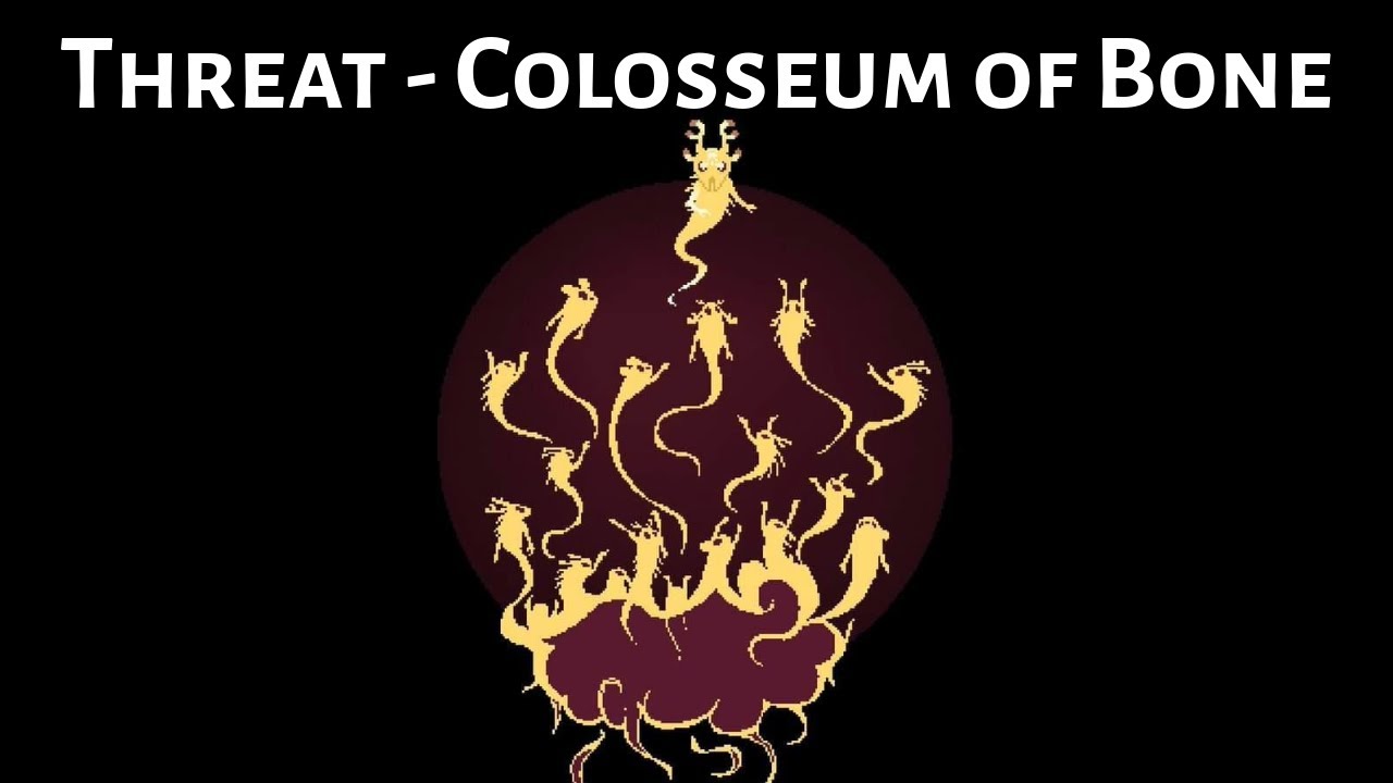Threat - Colosseum of Bone (Rain World Region Concept) - YouTube