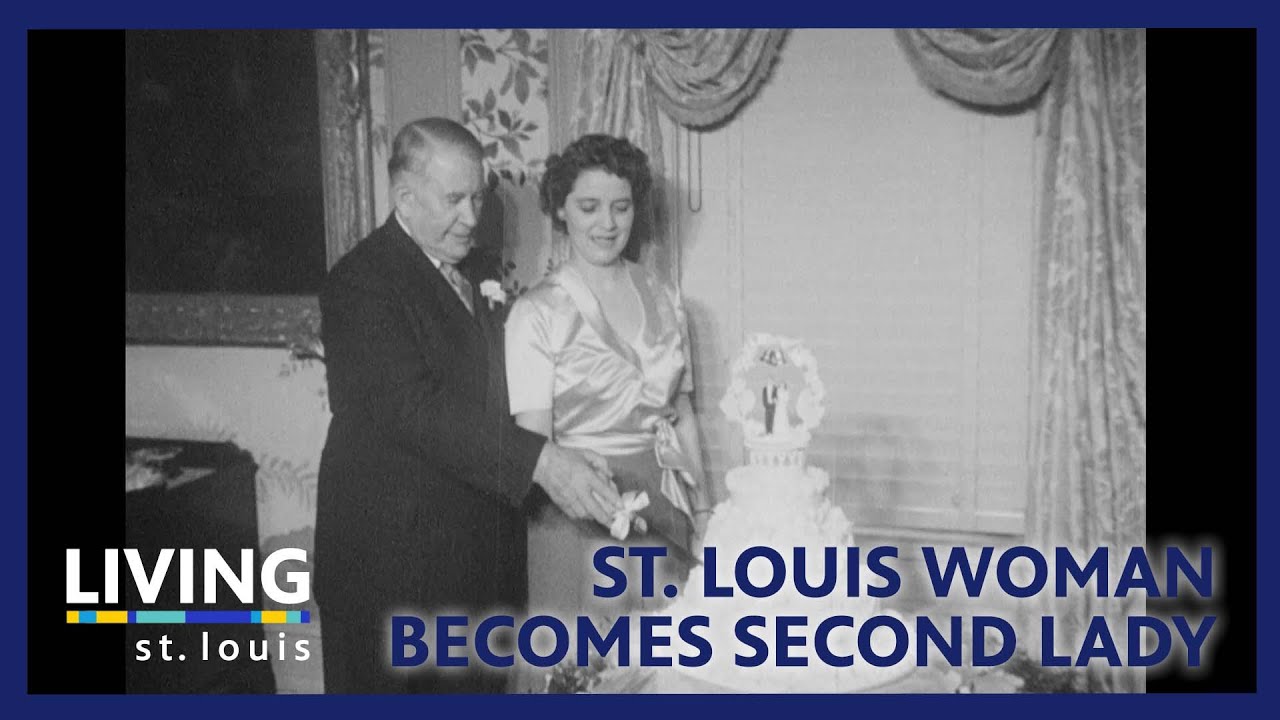 Vice President Alben Barkley Marries a St. Louisan Jane Hadley | Living ...