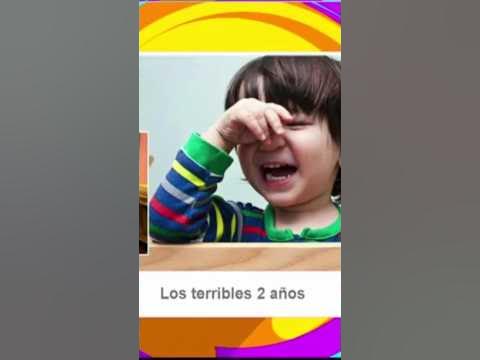 Los terribles 2 años - YouTube
