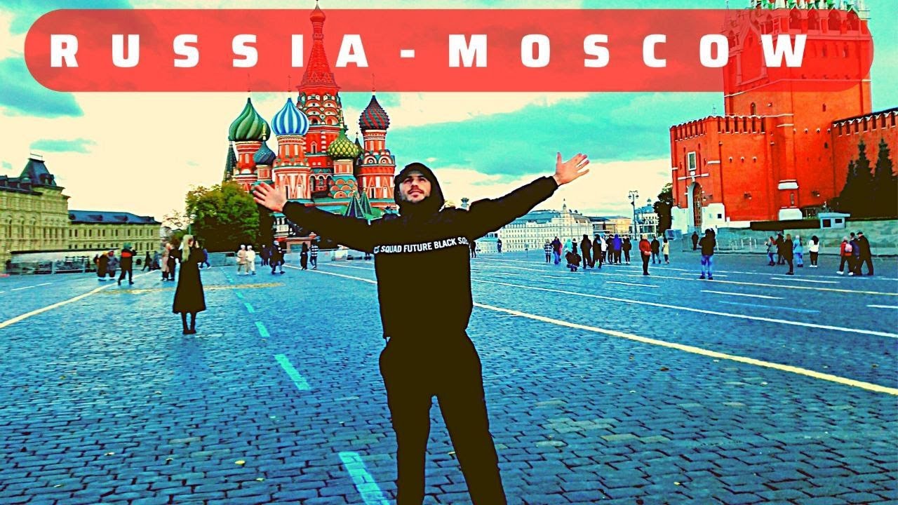 Iskandar/ Walk around Moscow 4k, Russia Walking tour of Red Square ...