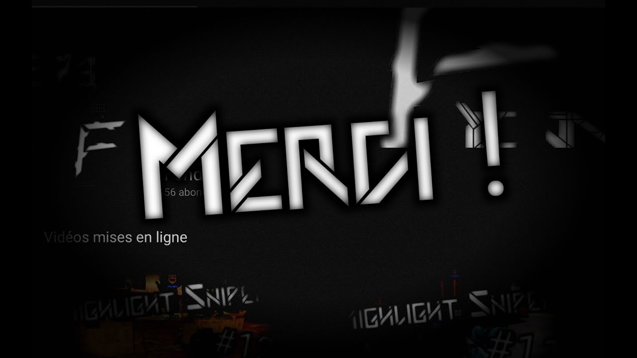 Merci ! - YouTube