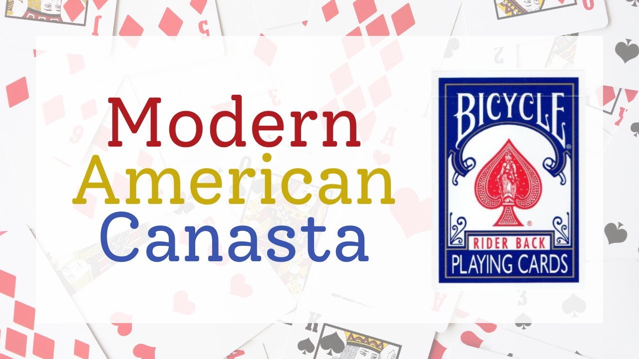 4/14/2024 - Modern American Canasta - Real Canasta - YouTube