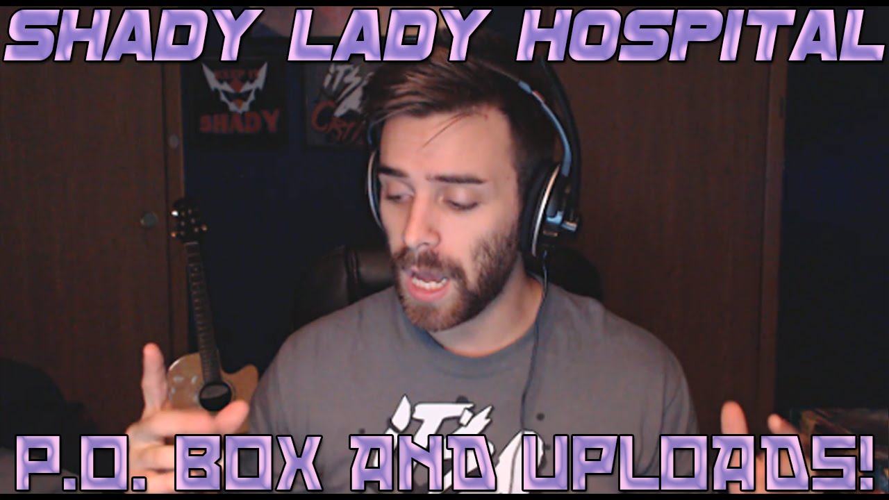 Channel Update - Shady Lady Recovering, PO Box, Uploads! - YouTube