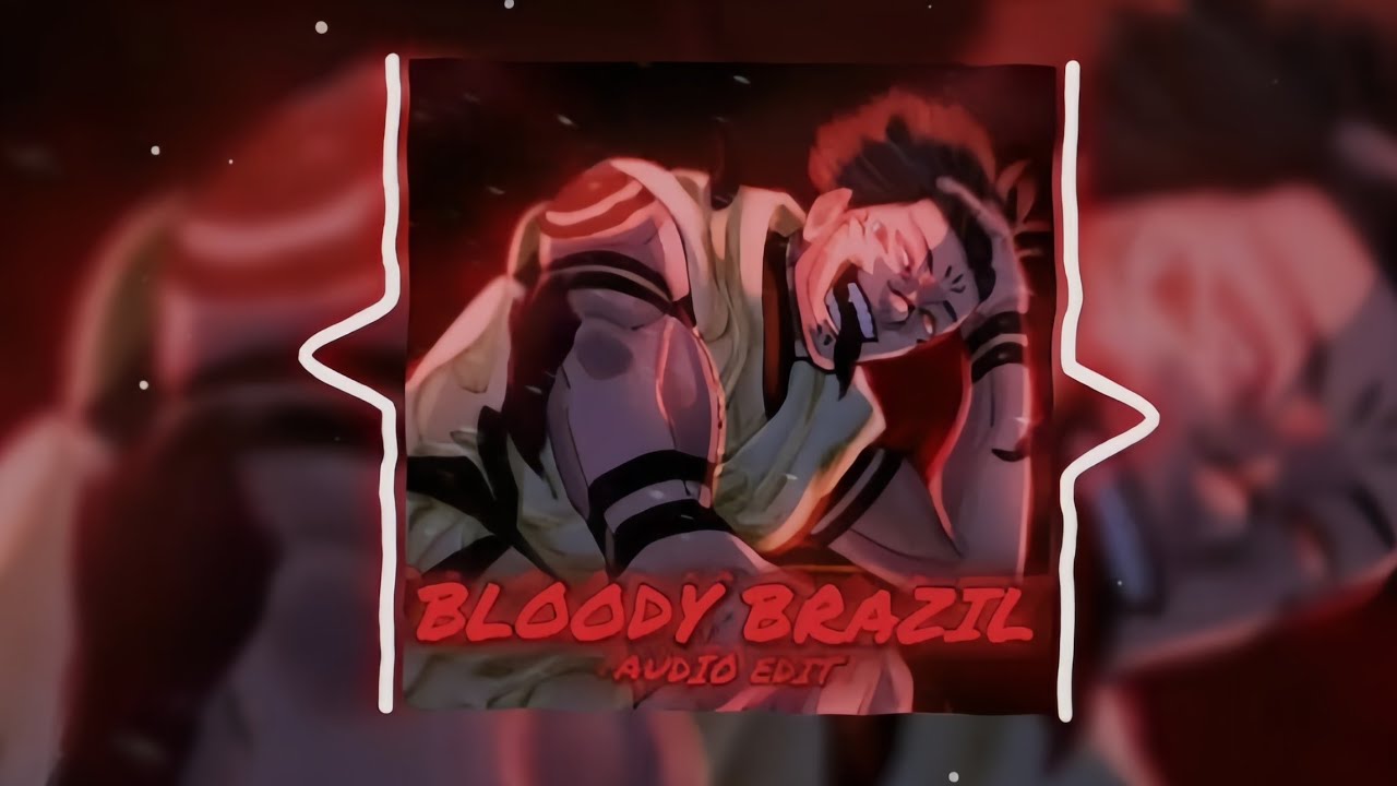 Bloody Brazil - Tenzoo | Edit Audio | Music 🎶. - YouTube