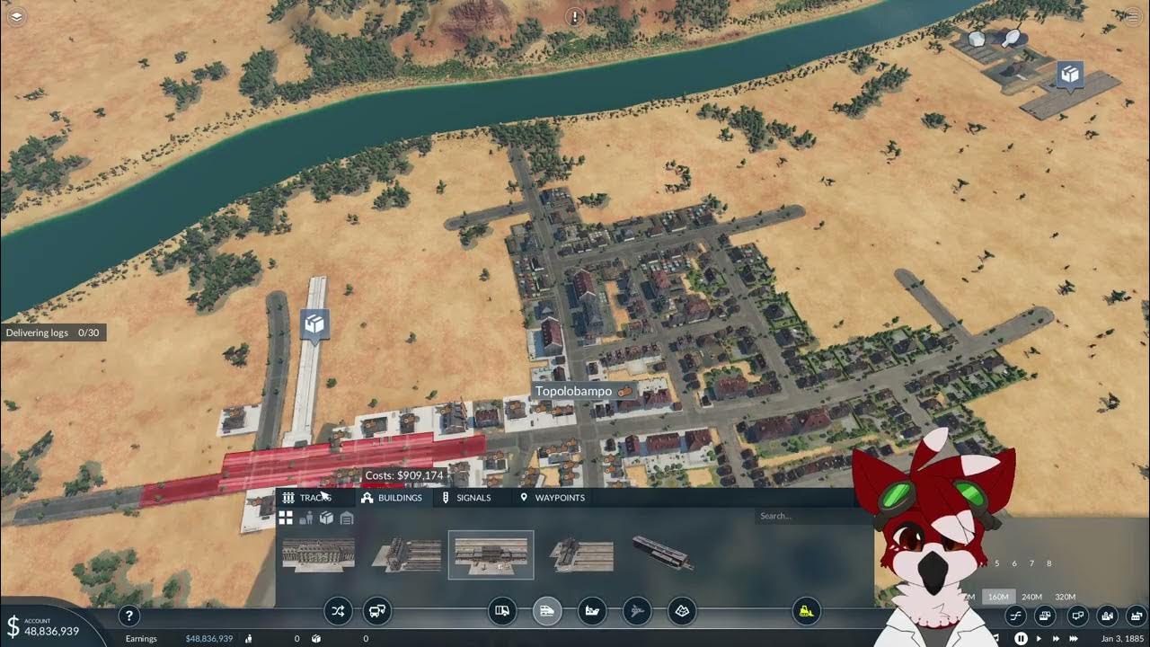 Denson - Transport Fever 2 pt2 - YouTube