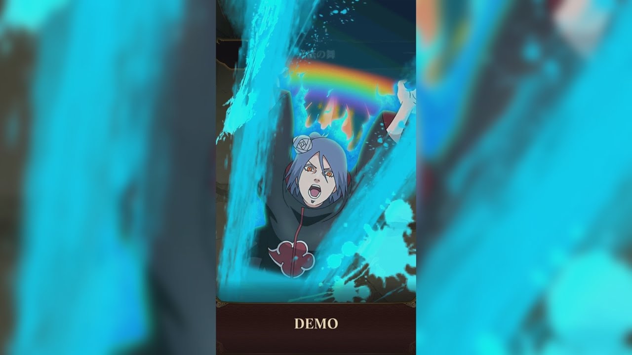 Naruto Shippuden: Ultimate Ninja Blazing - 6 Star Konan (Bravery) Jutsu ...