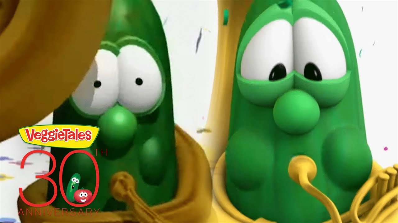 Every VeggieTales Theme Song, from 1993-2023 | VeggieTales - YouTube
