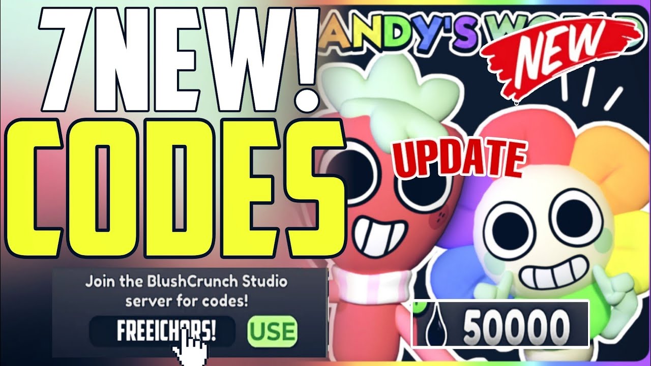 UPDATE CODES⚡DANDYS WORLD CODES ROBLOX - DANDYS WORLD CODES - CODES FOR ...
