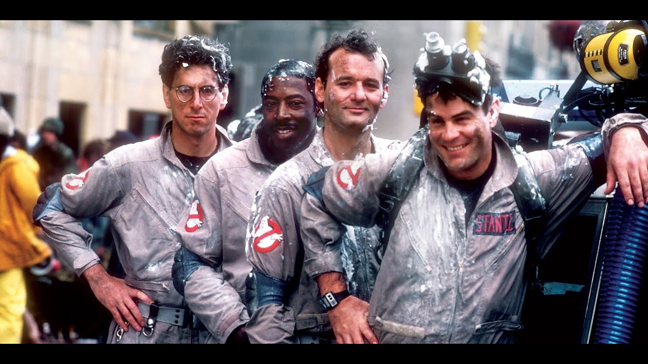GHOSTBUSTERS (1984) MOVIE REVIEW - YouTube