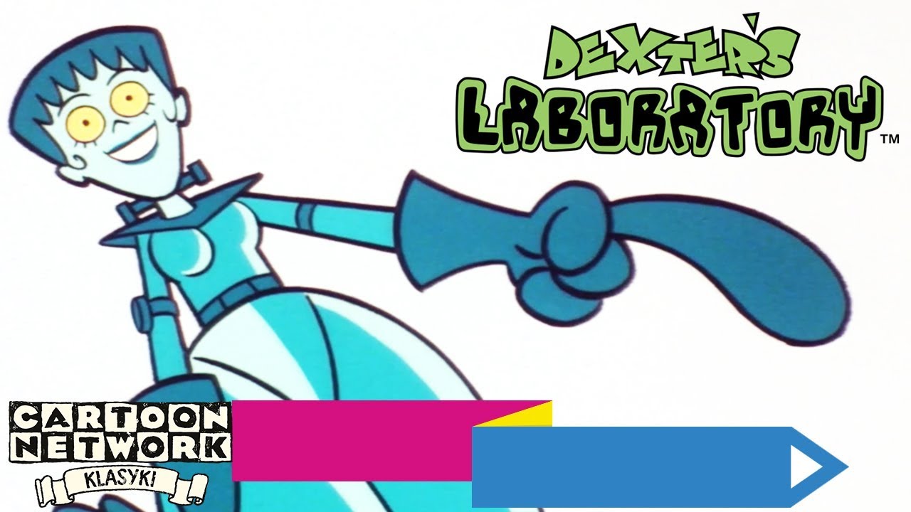 Laboratorium Dextera | Robotomat (cały odcinek) | Cartoon Network - YouTube