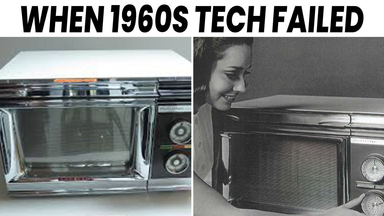 25 Innovative Products From The 1960s That FAILED Miserably! (Part 4 ...