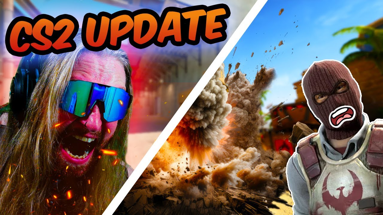 🔴LIVE - CS2 UPDATE - COUNTER STRIKE 2 - NEW MAPS - YouTube
