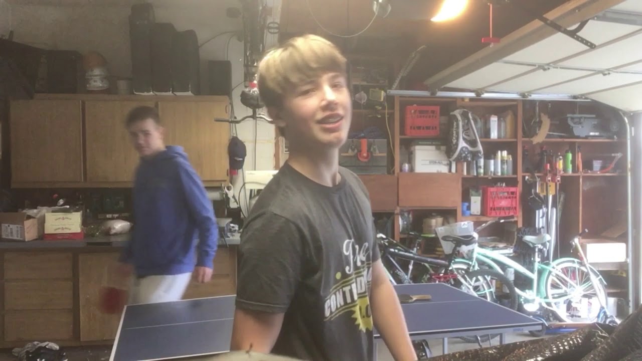 Pain-Pong w/ Oliver - YouTube