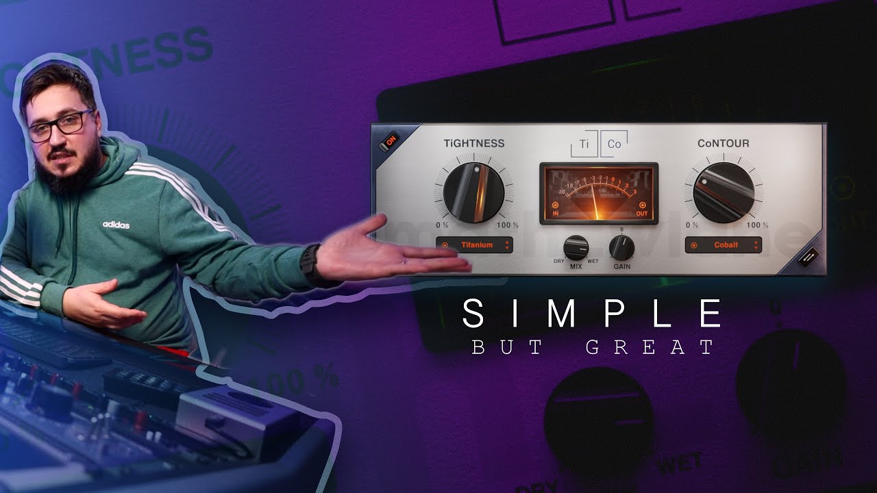 Mathew Lane : TiCo /// I like it simple /// Great plugin for mixing ...