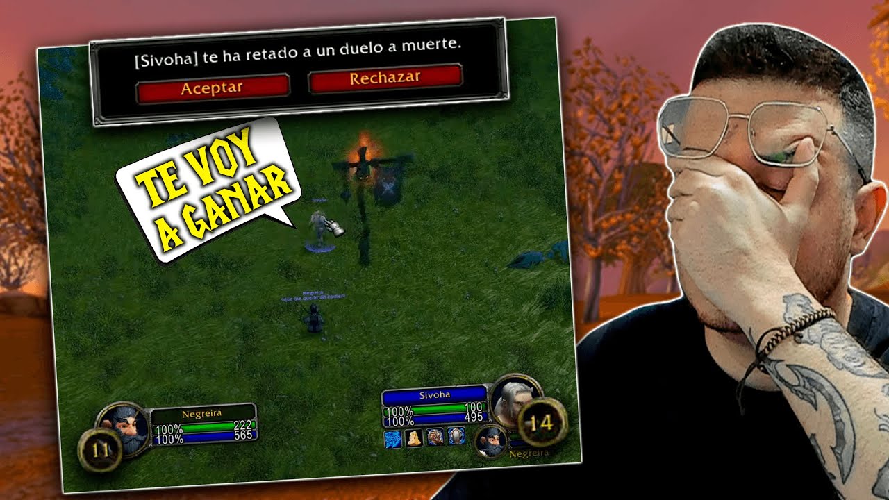 ME MATAN en un DUELO A MUERTE INFERNAL (El mejor de mi vida)☠️ TODO ...