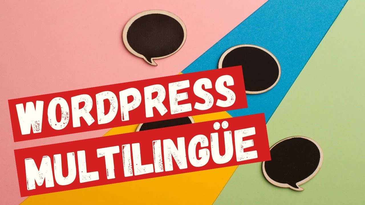 ⭐ Wordpress Multilingue - Traduce Wordpress en Varios Idiomas con ...