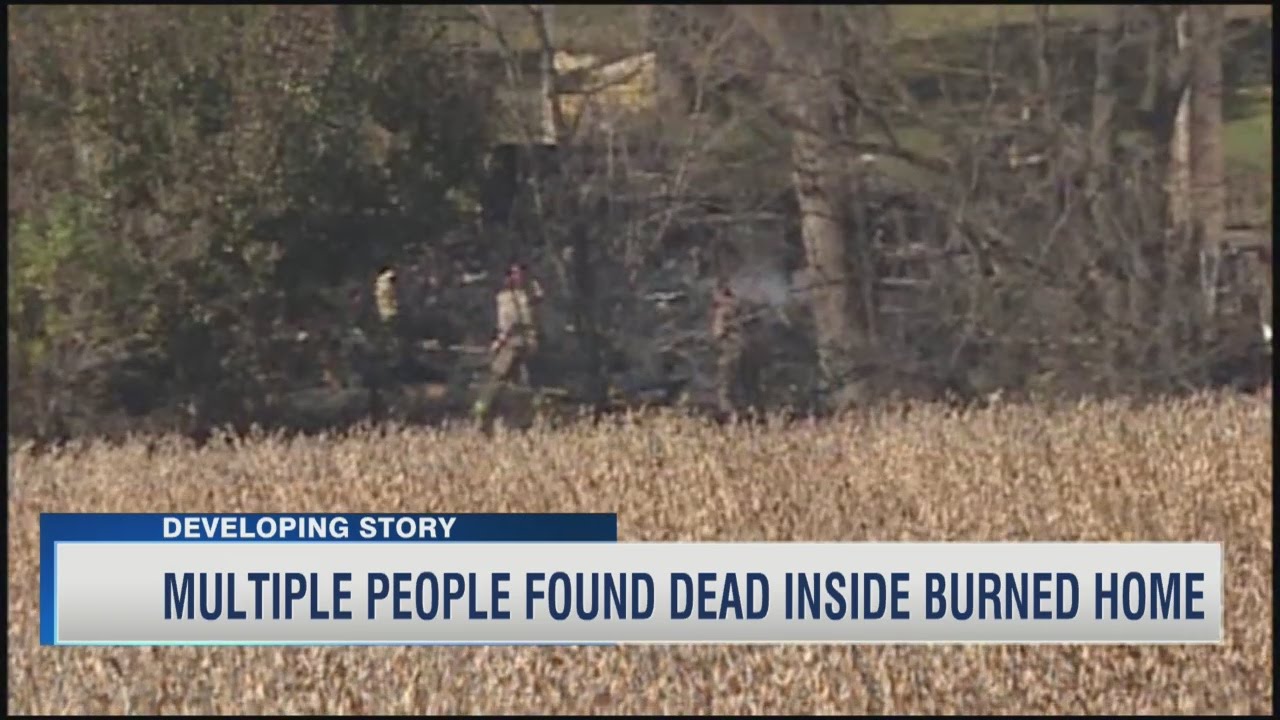 Multiple People Found Dead Inside Burned Home - YouTube