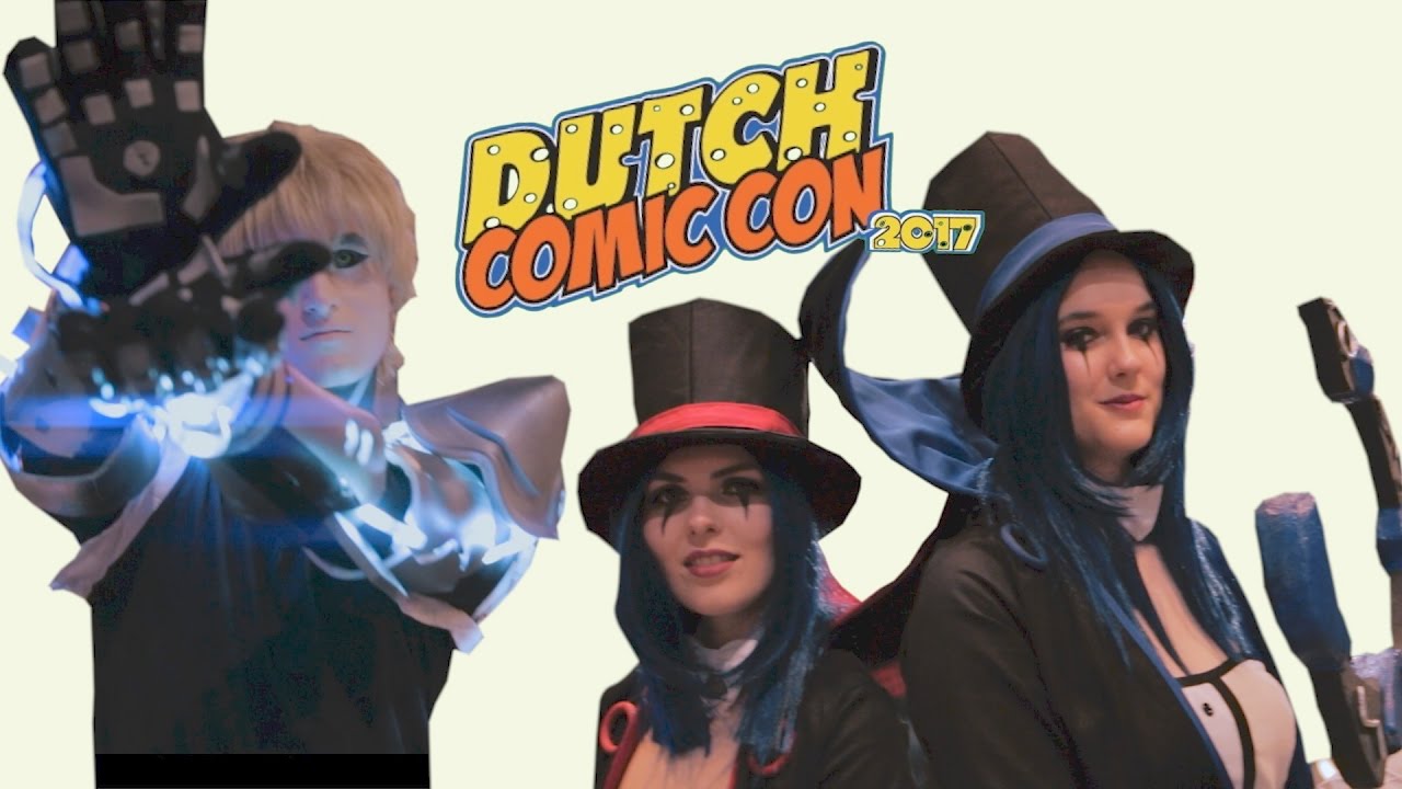 Dutch Comic Con experience 2017 Utrecht - Cosplay music video - YouTube