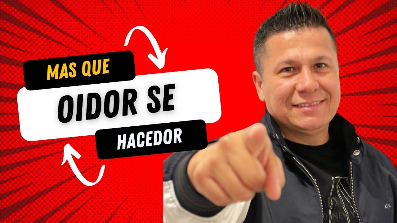 Más que Oidor se Hacedor! - YouTube