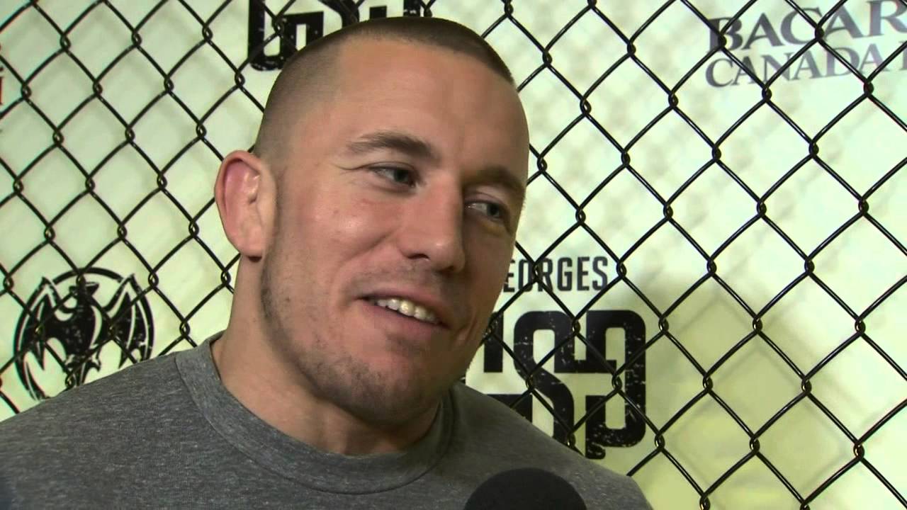 GSP very happy where he is for now - YouTube