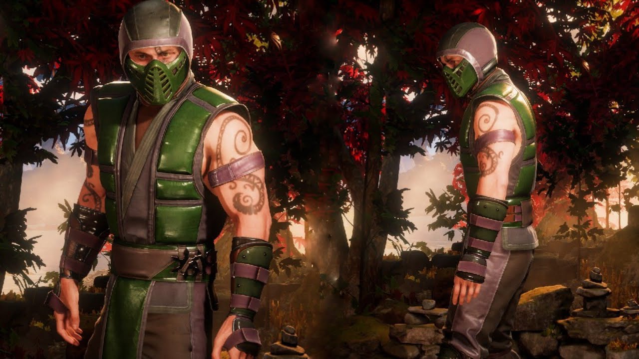 Mortal Kombat 1 Mod - MK3 Reptile - YouTube