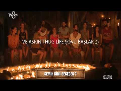 survivor semih ozturk thug life en iyileri