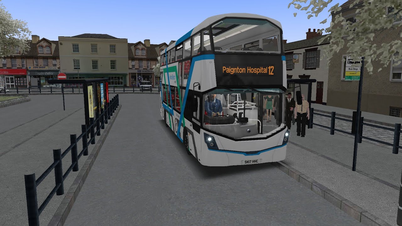 OMSI 2 Gameplay|Kickdown Masterswitch Studios Streetdeck HEV SK17 HHC ...