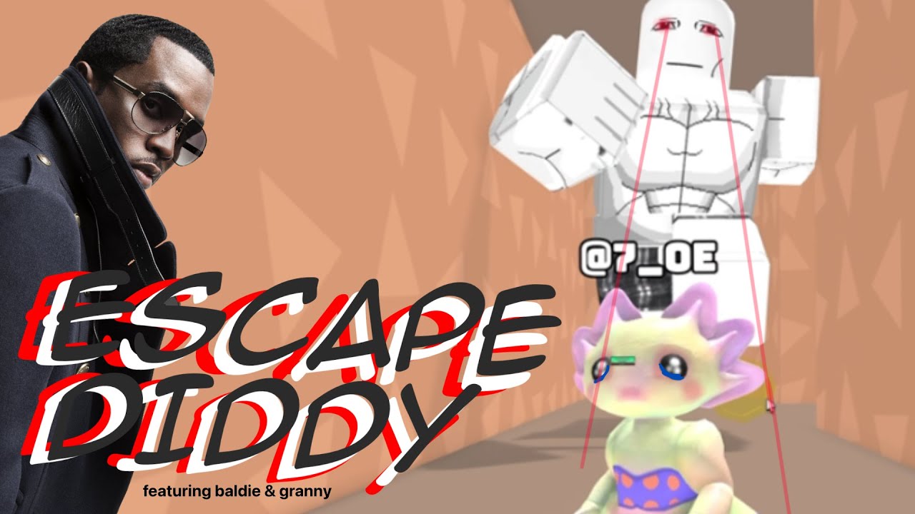 ESCAPING A DIDDY PARTY IN ROBLOX! 😨 - YouTube