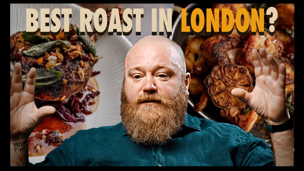 How a TOP London Chef creates a Victorian Christmas Feast - YouTube