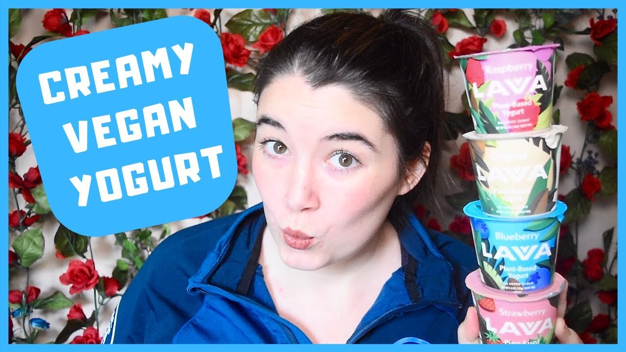 CREAMY PLANT BASED YOGURT | LAVVA YOGURT REVIEW - YouTube