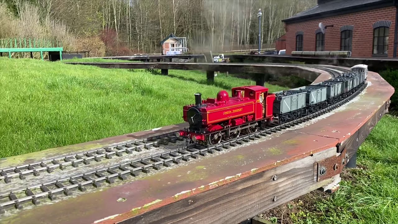 Accucraft Prairie, Aster Pannier, Bachmann J94 & Bowande 14xx at ...