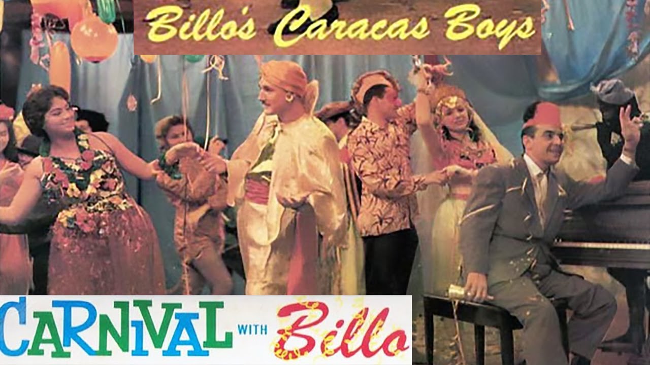 Billo's Caracas Boys | Baile De Carnaval | 1959 - YouTube