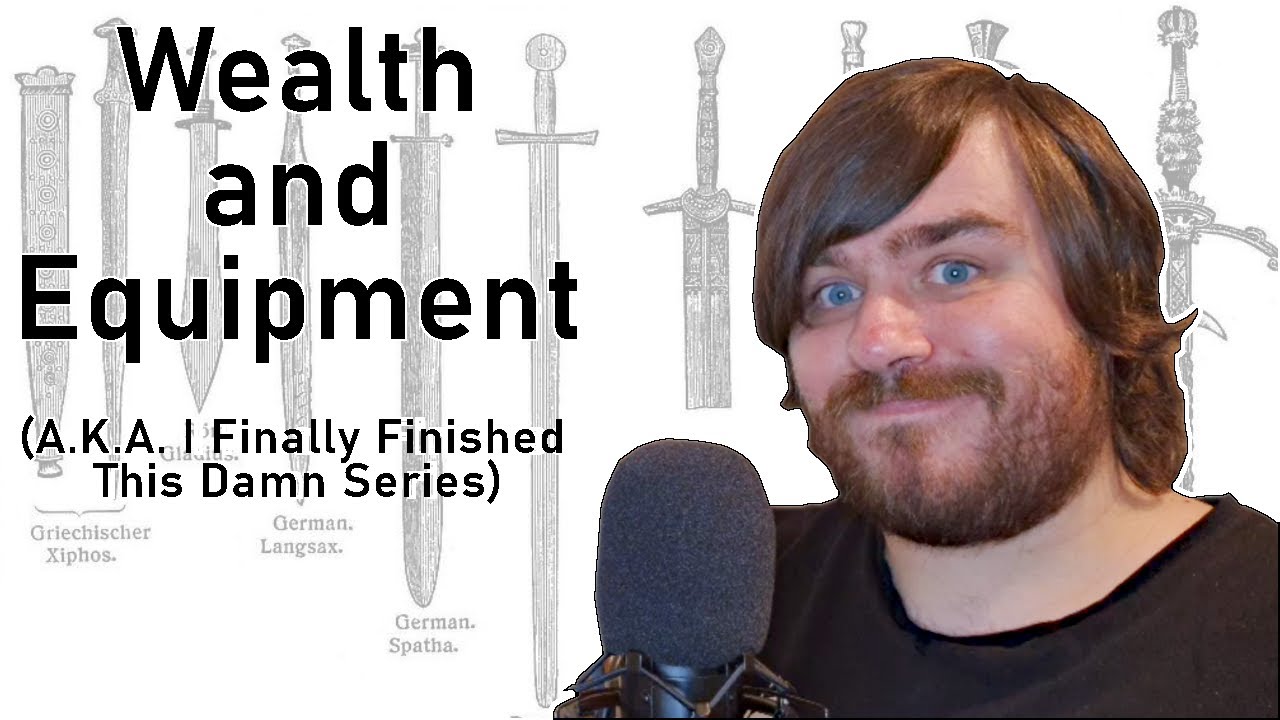 Open Legend RPG Character Creation - Wealth and Equipment - YouTube