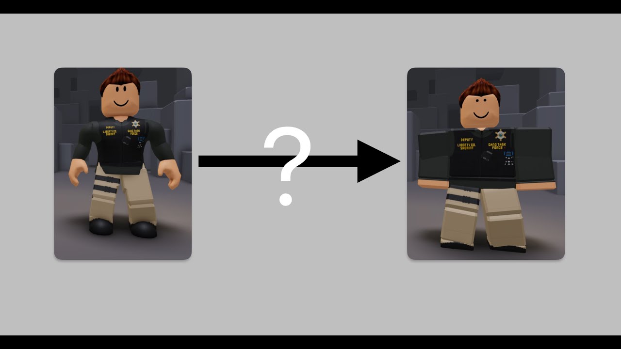 How to get free blocky avatar on Roblox - YouTube