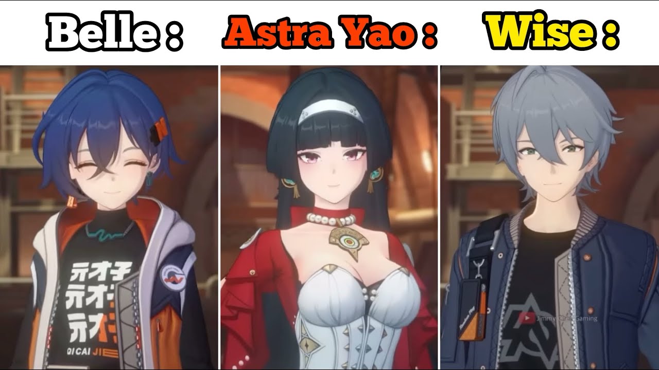 ASTRA YAO IS MORE FLIRTY TOWARDS WISE THAN BELLE 😭 - YouTube