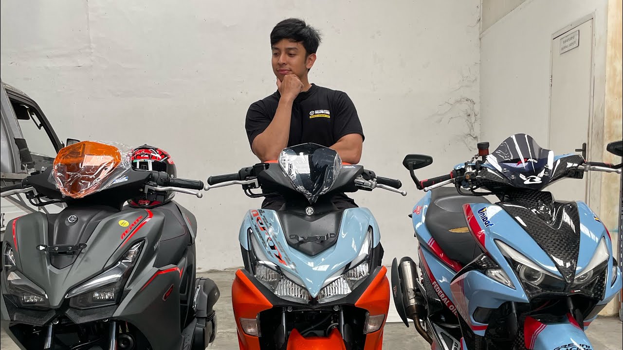 AEROX TURBO VS AEROX GEN 1‼️ REVIEW PERTAMA AEROX LINTAS GENERASI DI ...