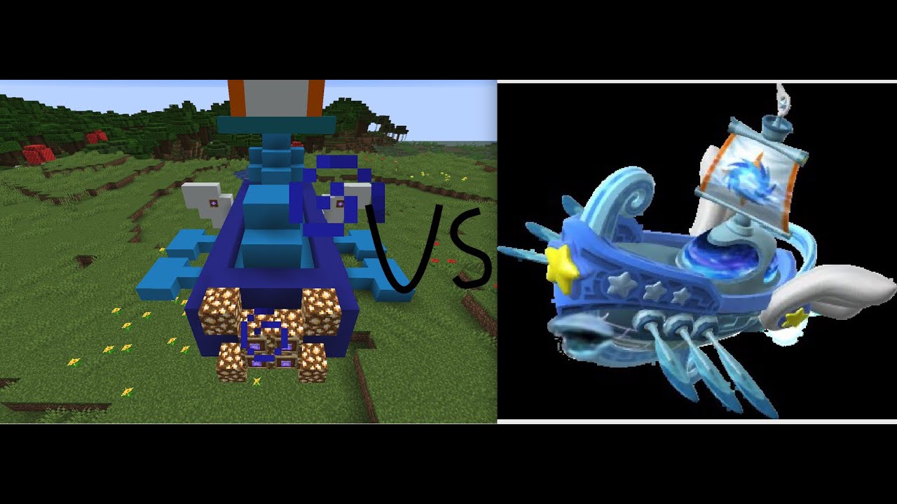 Lor Starcutter from Kirby's Return To Dreamland IN Minecraft! - YouTube