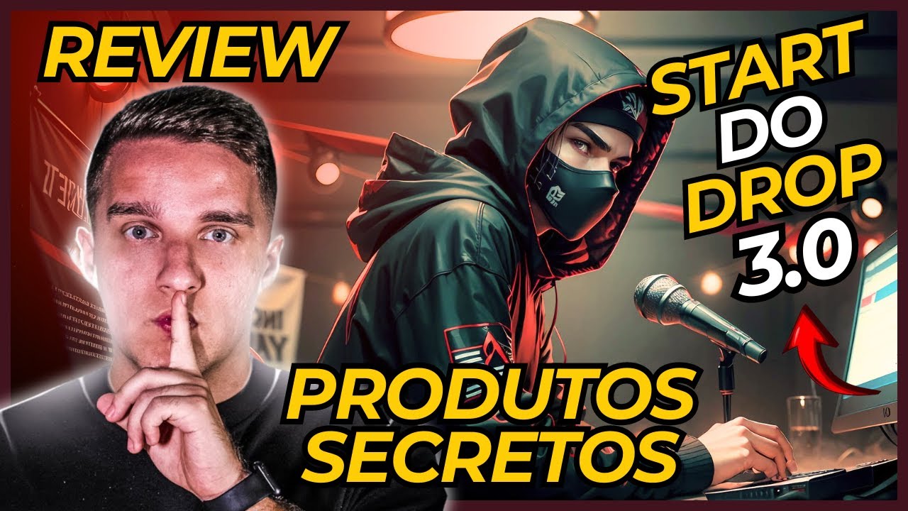 Start do Drop 3.0 Produtos Secretos Atualizados! DropShipping Review ...