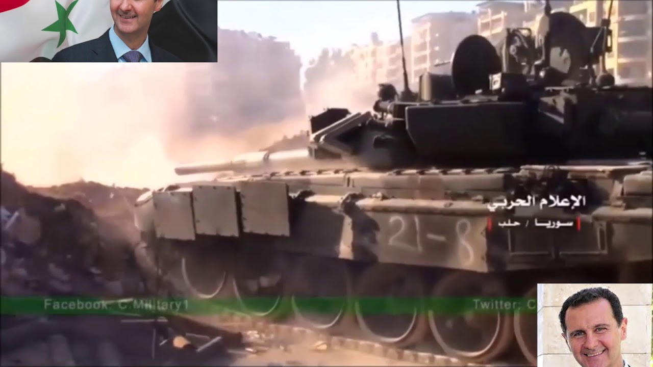 t90's in Syria - YouTube