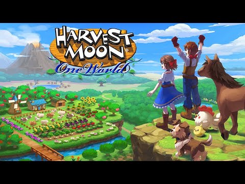 Harvest Moon: One World - WALKTHROUGH - PLAYTHROUGH - LET'S PLAY ...