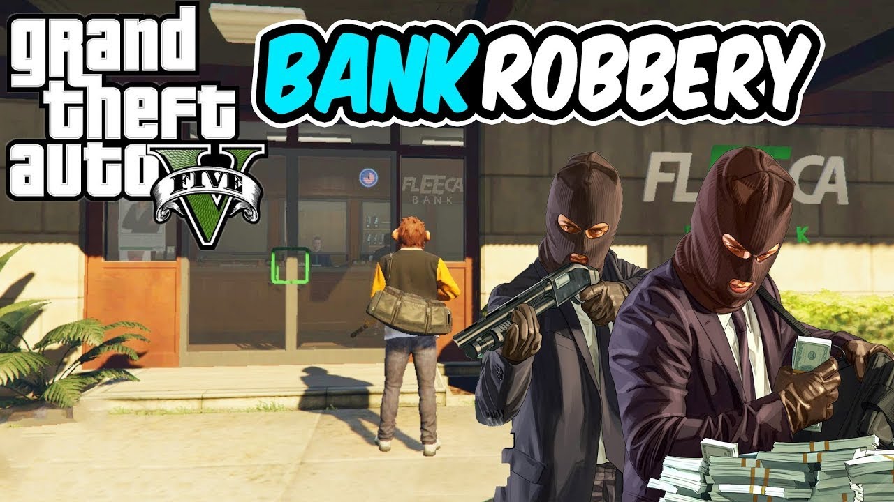 GTA 5 RP BEST BANK ROBBERY IN THE CITY !!! - YouTube