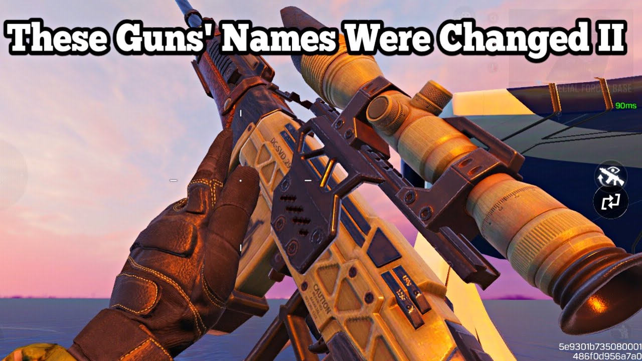 5 Guns That Were Changed Names II - YouTube