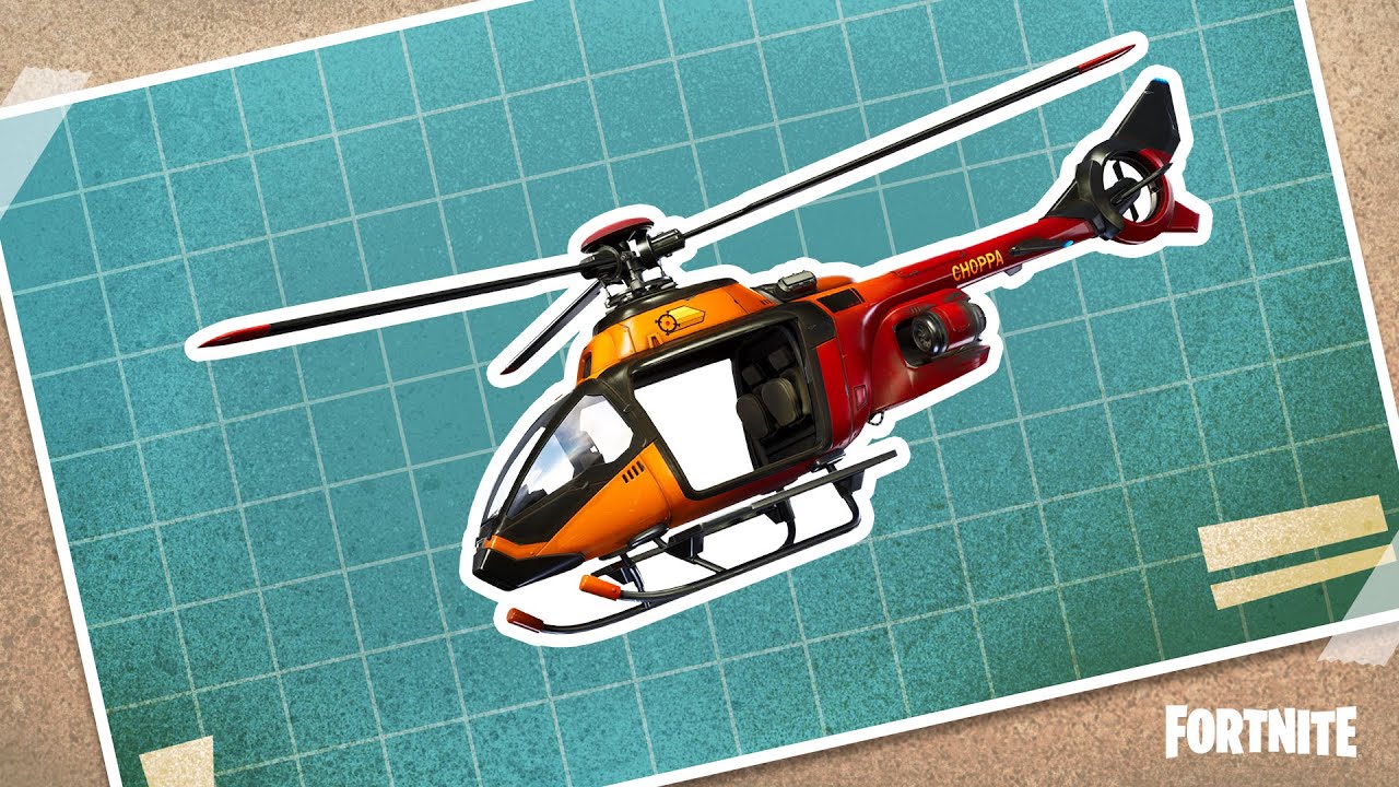 How To Get Choppa Helicopter in Fortnite Chapter 3 Season 2 Location ...